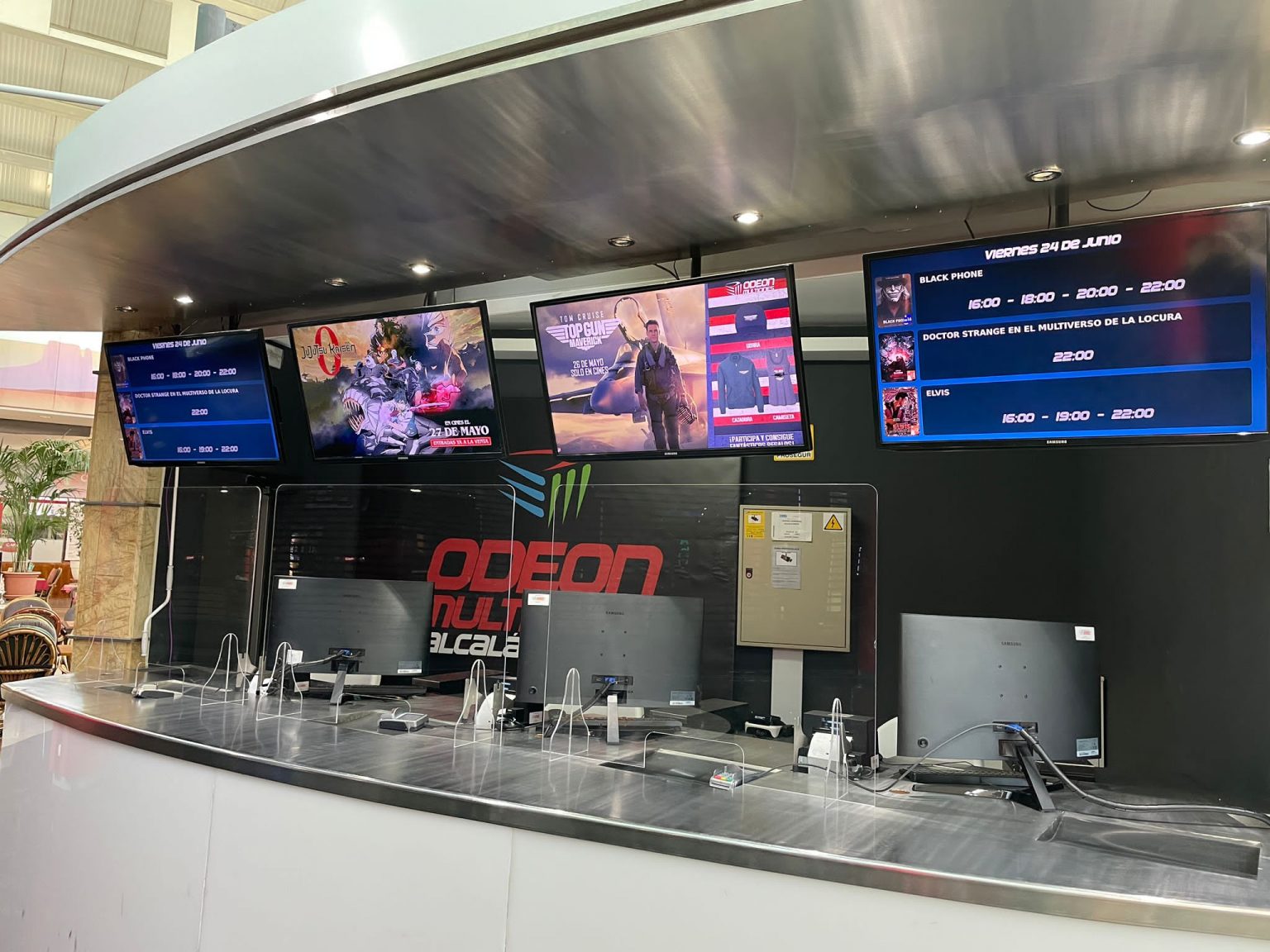 Odeón Cines – Directorio Alcalá Norte